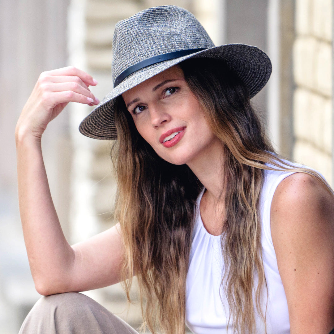 Hermosos sombreros para mujer en varios estilos y materiales - Bigalli ...